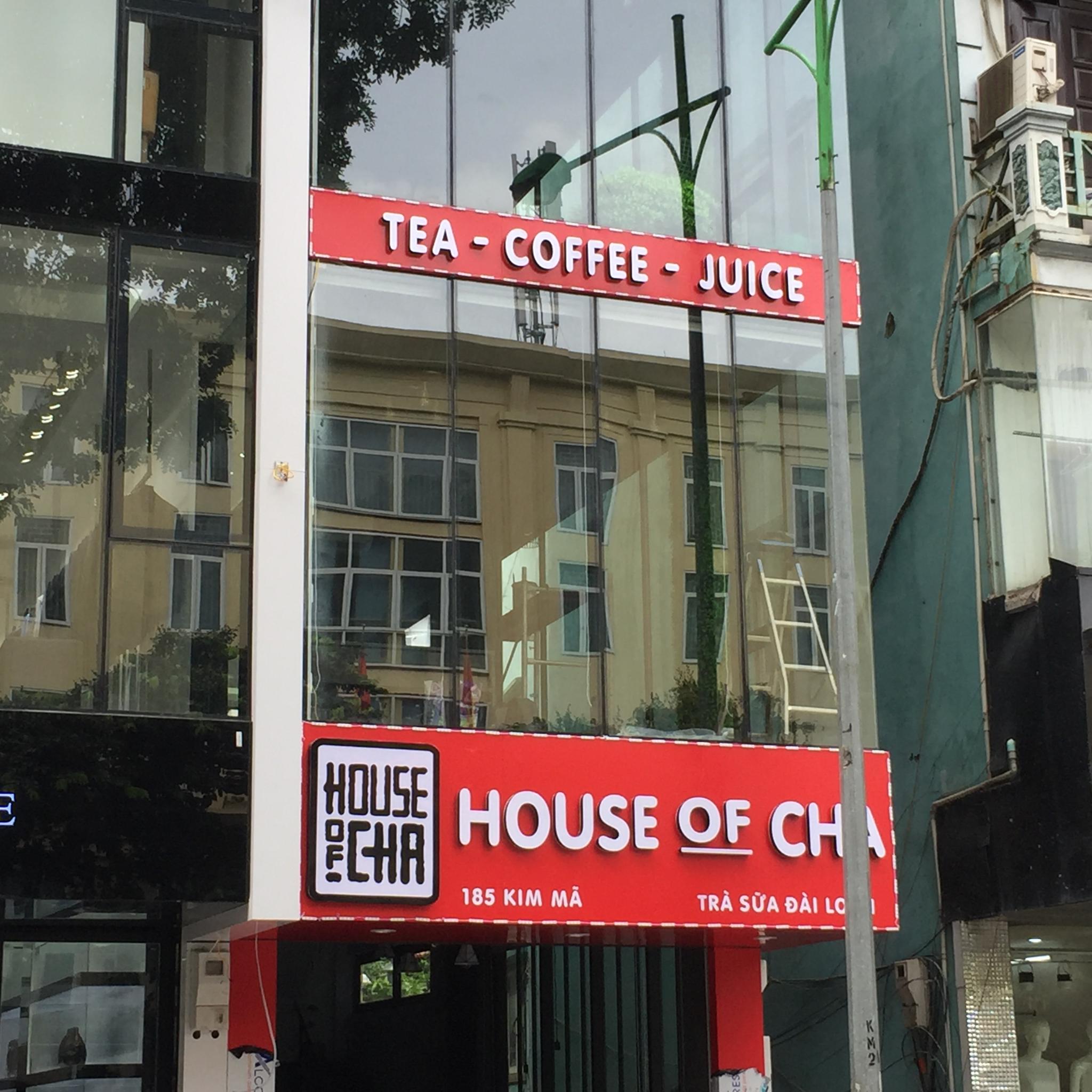 Hệ thống Loa Goldsound tại House Of Cha Số 185 Kim Mã, Ba Đình, Hà N ...