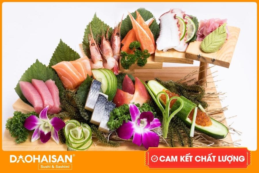 Ăn sashimi có tốt không? Những lợi ích tuyệt vời của Sashimi – DAOHAISAN