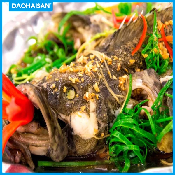 Công thức cá mú hấp Hong Kong bất bại – DAOHAISAN