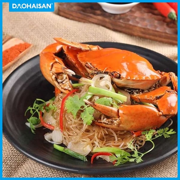 Cách làm miến xào cua thơm ngon, đậm đà – DAOHAISAN