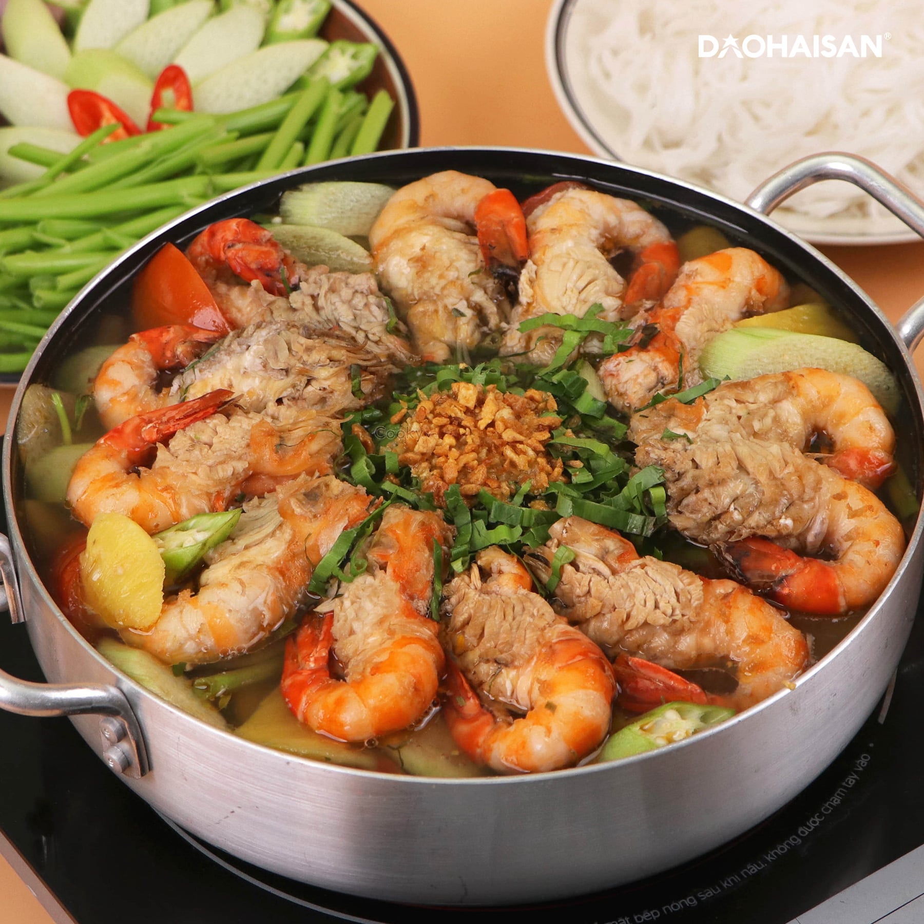 Cách chế biến canh chua tôm càng xanh thơm ngon bạn nên thử – DAOHAISAN