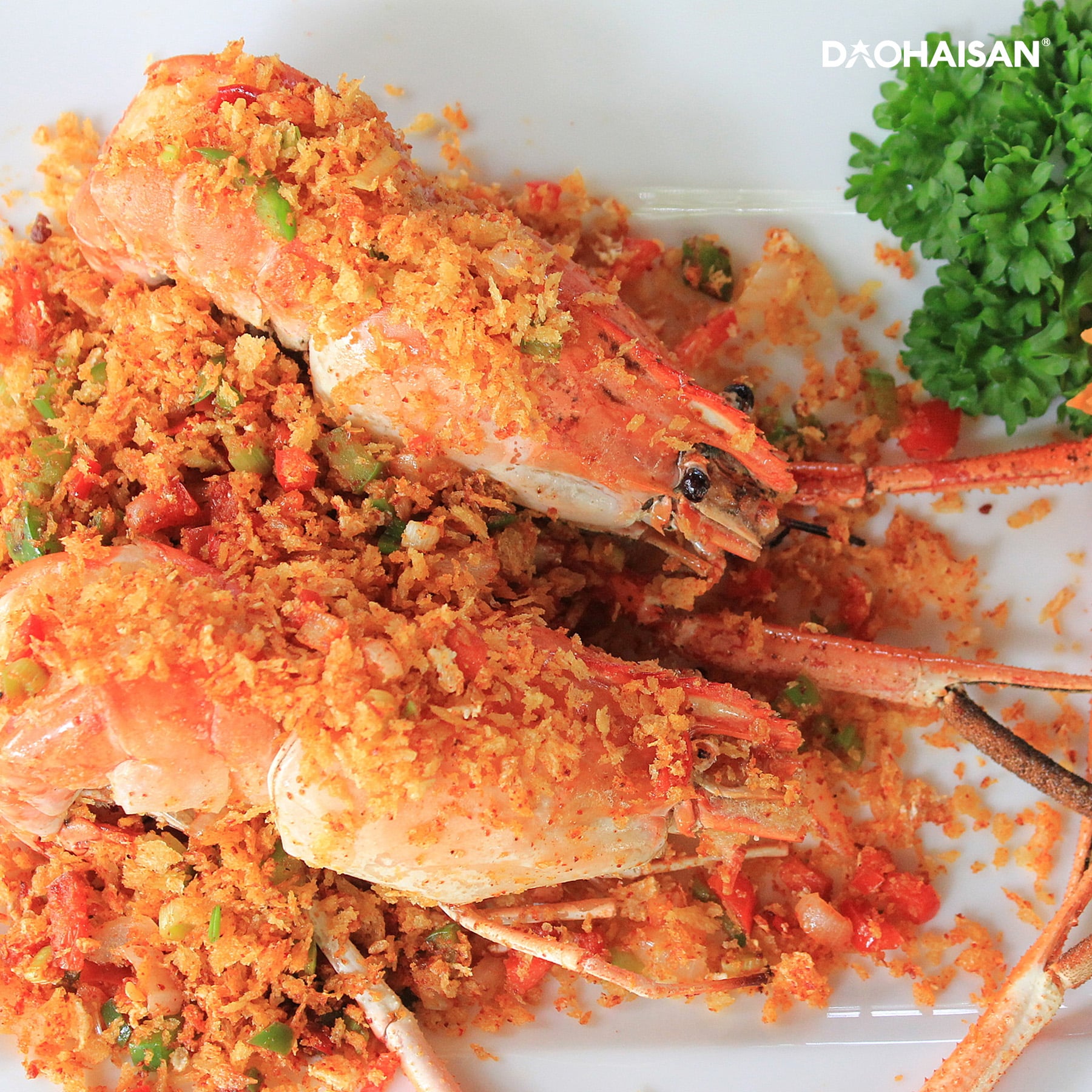 Cách làm tôm càng xanh rang muối đơn giản hướng dẫn chi tiết – DAOHAISAN