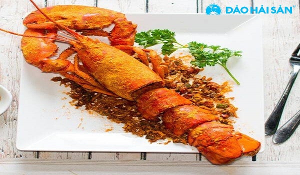 Hướng dẫn Cách làm tôm hùm rang muối ngon, giòn, đậm vị đón Tết cùng ...