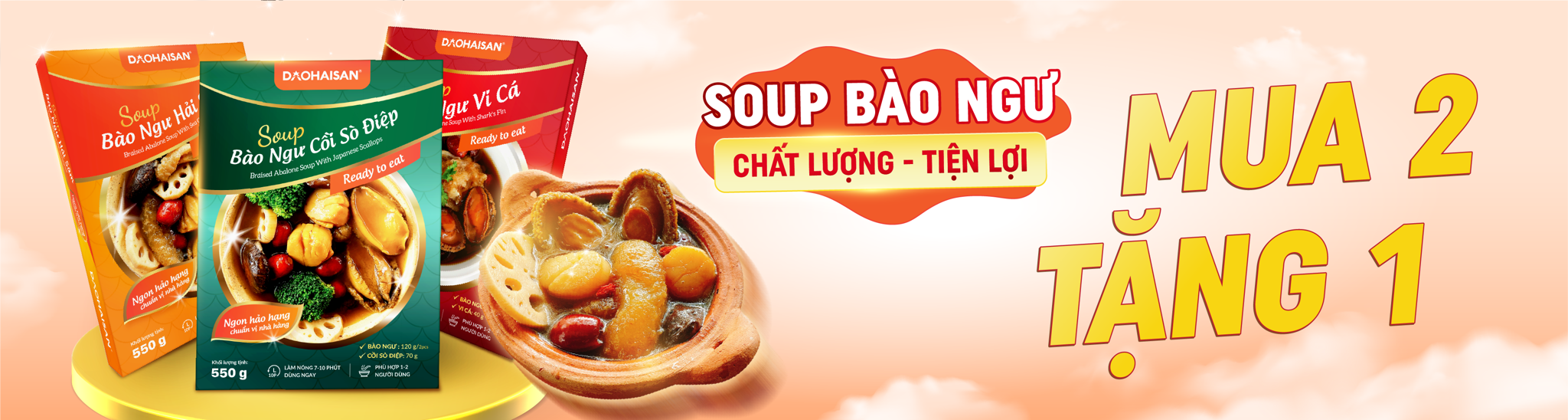 Ready To Eat/Cook – DAOHAISAN