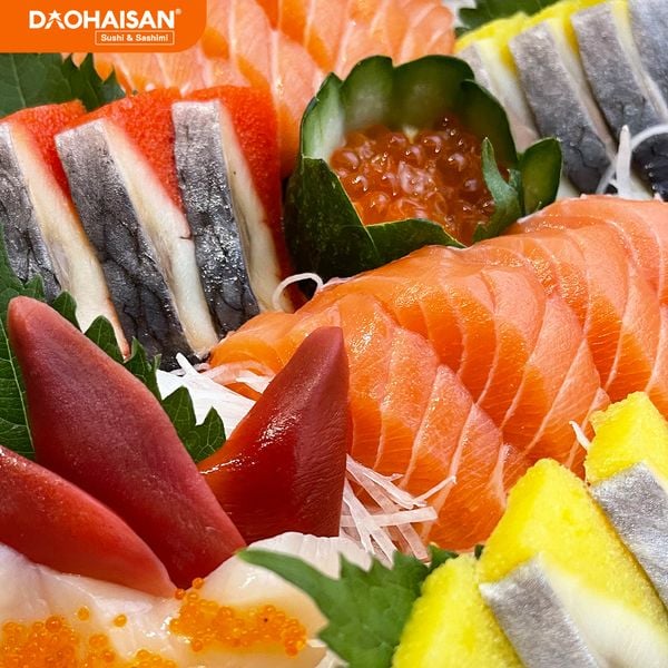 Combo Sashimi 6B: "6 Loại Hải Sản Thượng Hạng" Chuẩn vị Nhật – DAOHAISAN