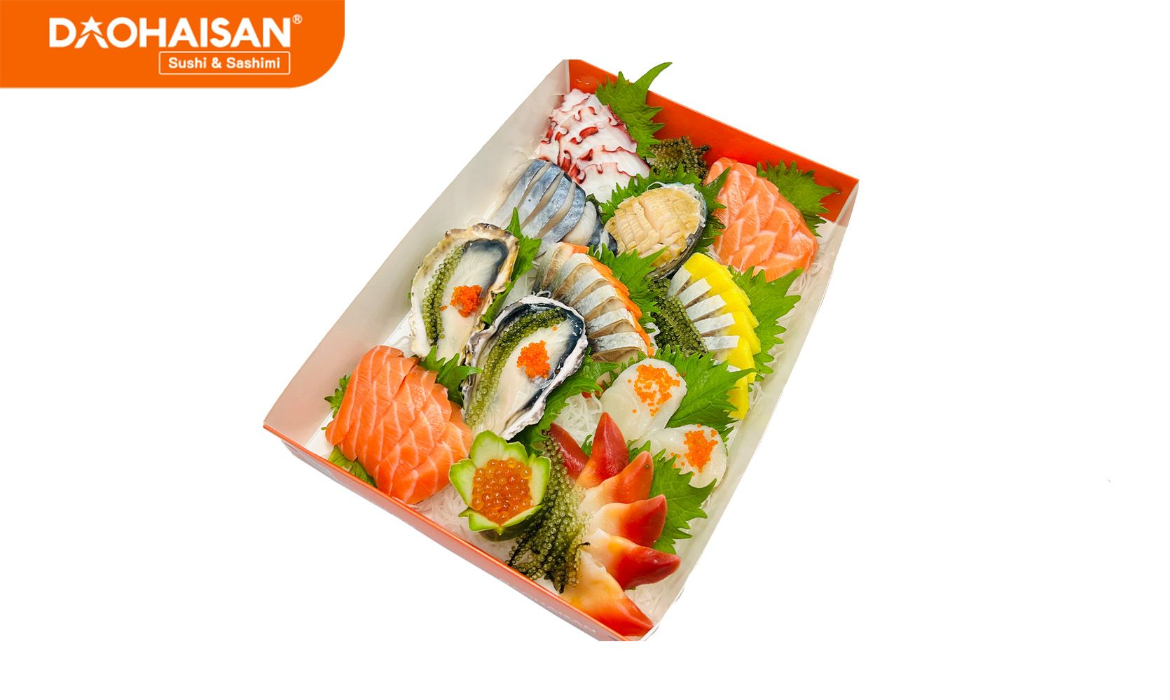 Combo Sashimi Special 10B: "10 Loại Hải Sản Tươi Ngon" Chuẩn vị Nhật ...