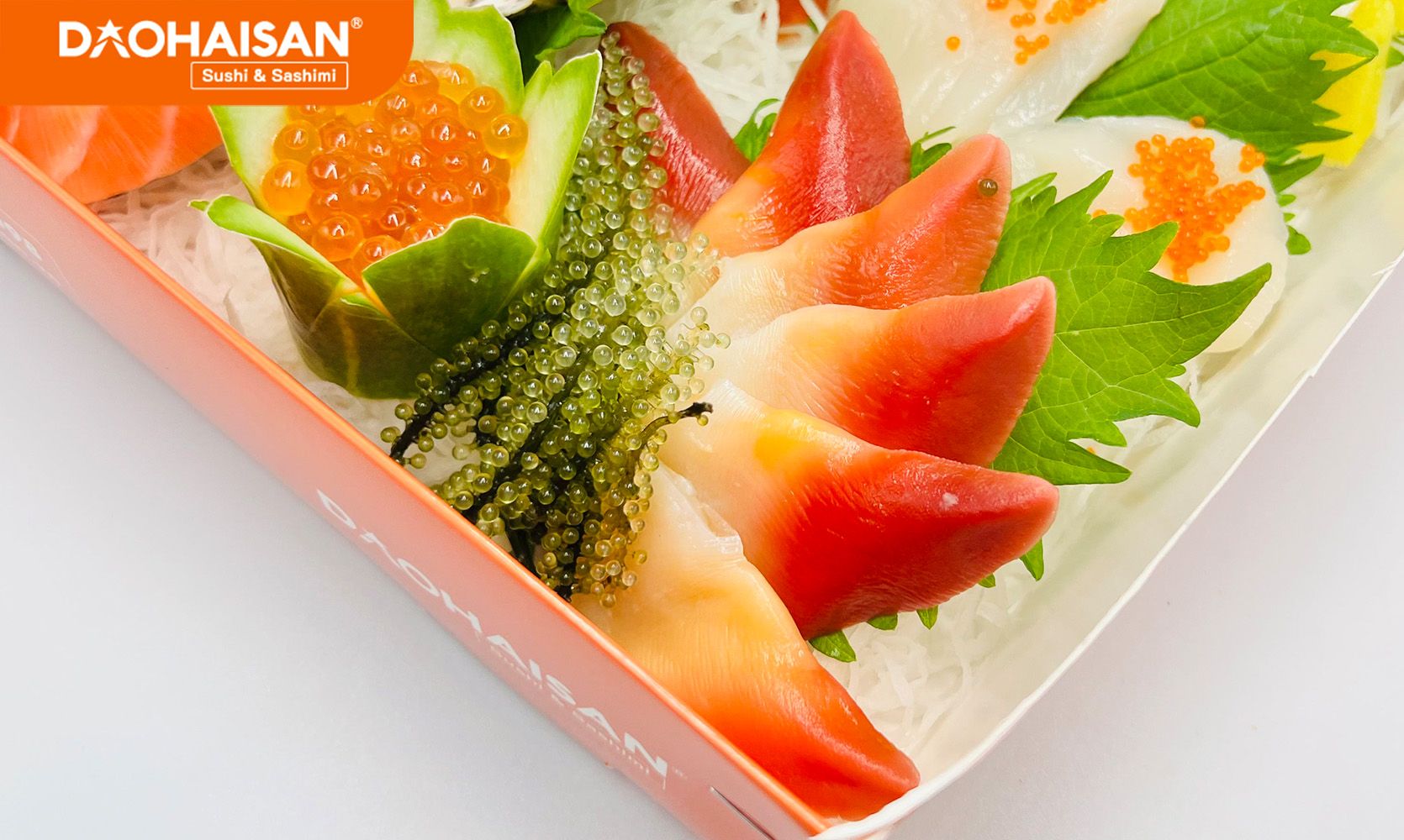 Combo Sashimi Special 10B: "10 Loại Hải Sản Tươi Ngon" Chuẩn vị Nhật ...