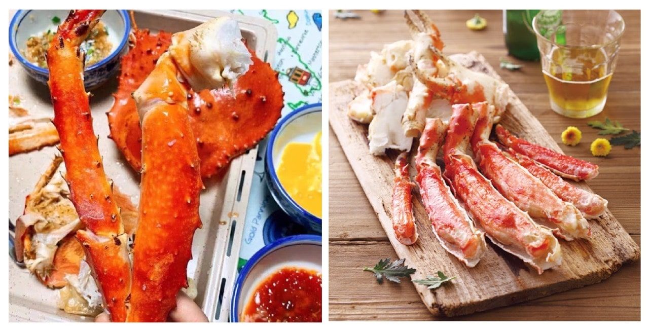 Cua Hoàng Đế Alaska - Cua KingCrab - Giao Sống Trong 2H – DAOHAISAN
