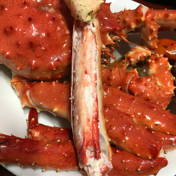 Cua Hoàng Đế Alaska - Cua KingCrab - Giao Sống Trong 2H – DAOHAISAN