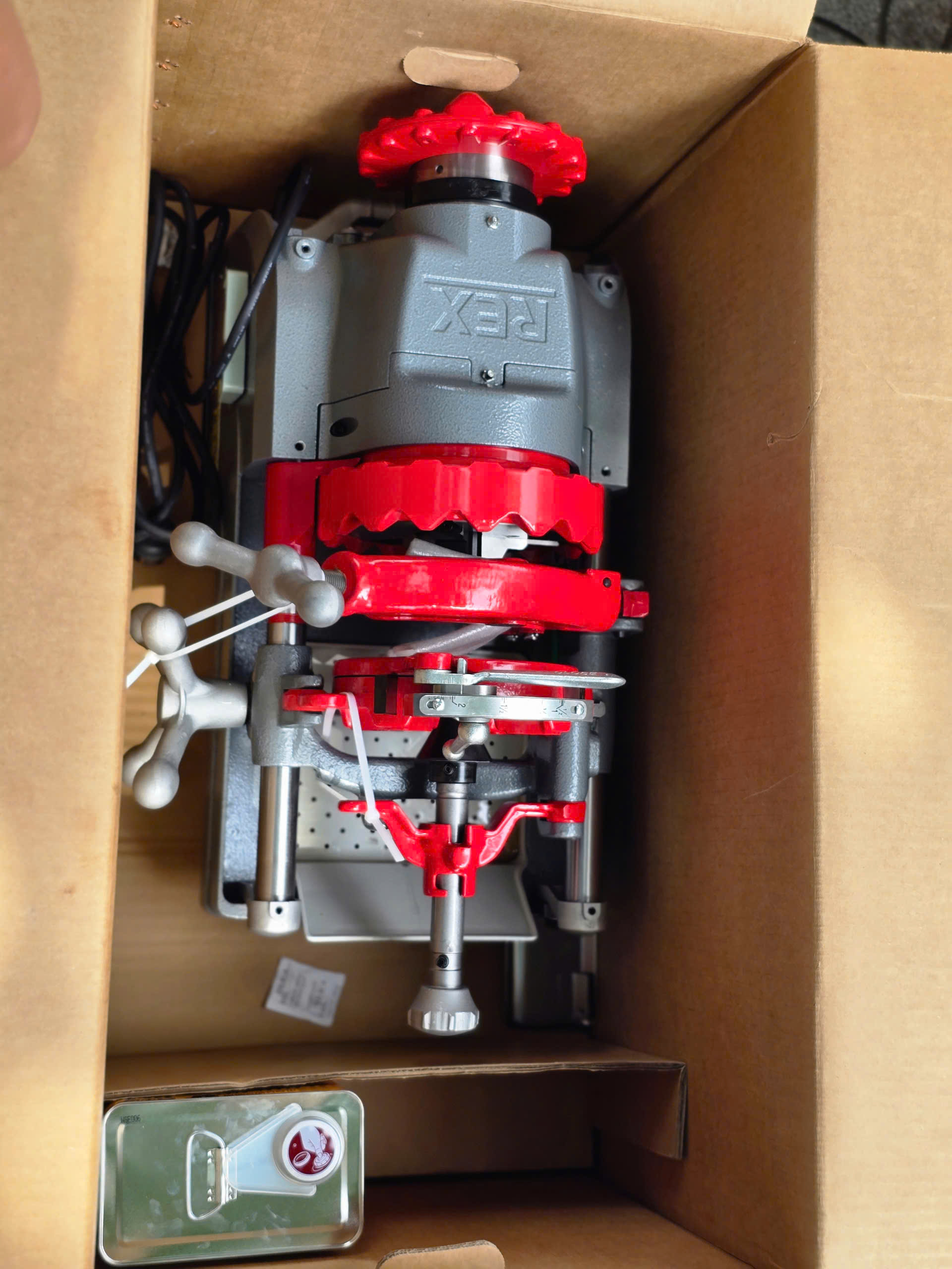 Máy Tiện Ren Ống REX FT50A (1/2-2") – Hiệu Suất Cao, Nhật Bản ...