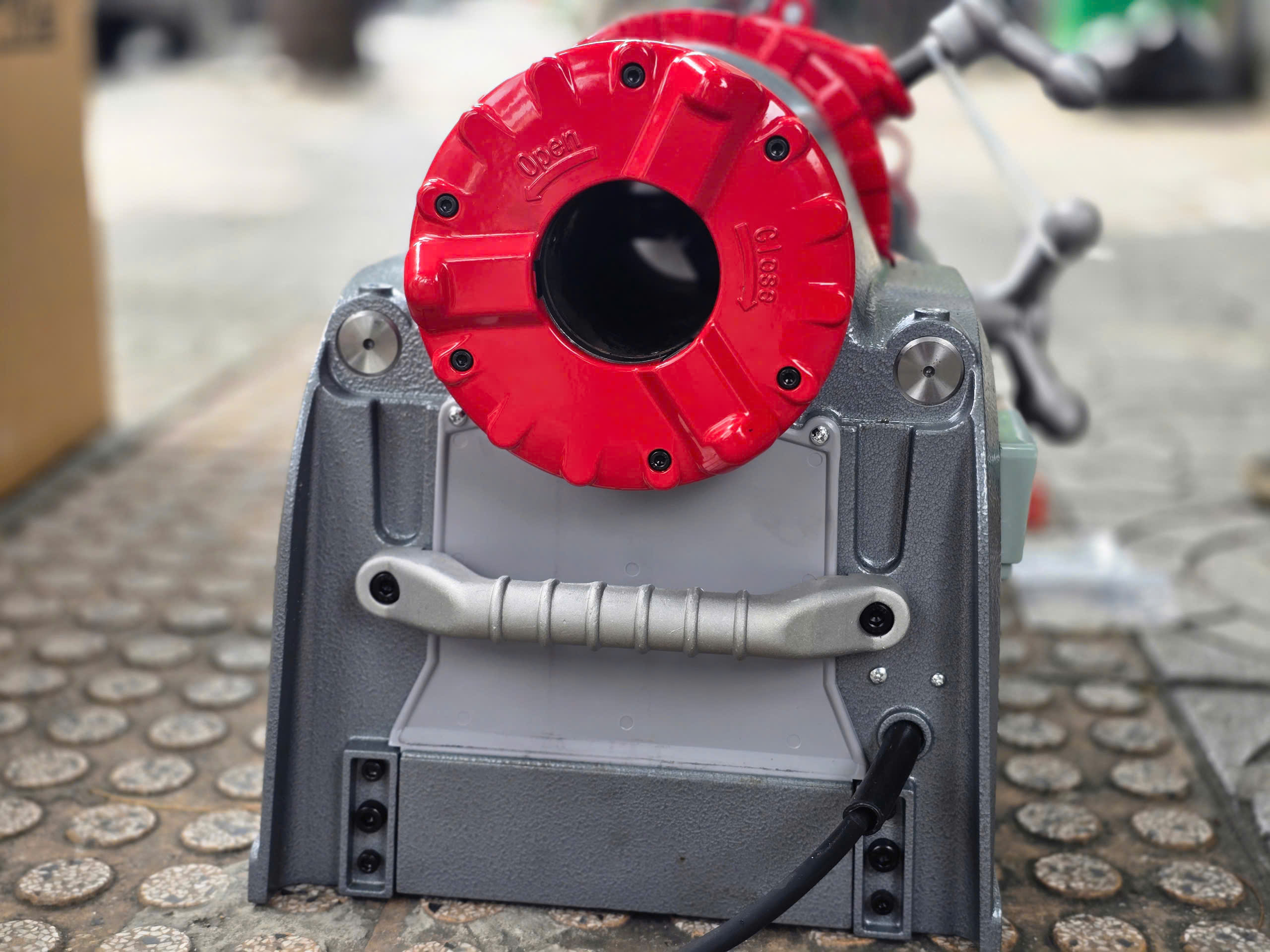 Máy Tiện Ren Ống REX FT50A (1/2-2") – Hiệu Suất Cao, Nhật Bản ...