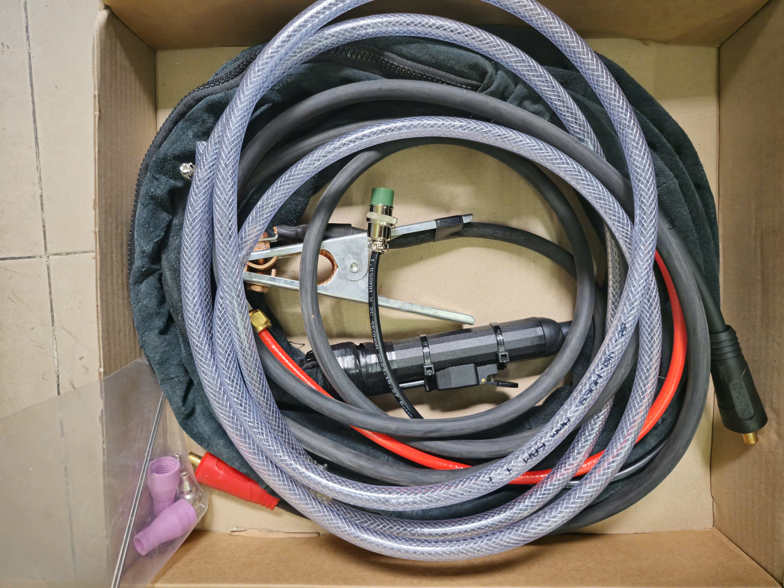 Máy Hàn Tig Omega-200T – minhtriet.com.vn