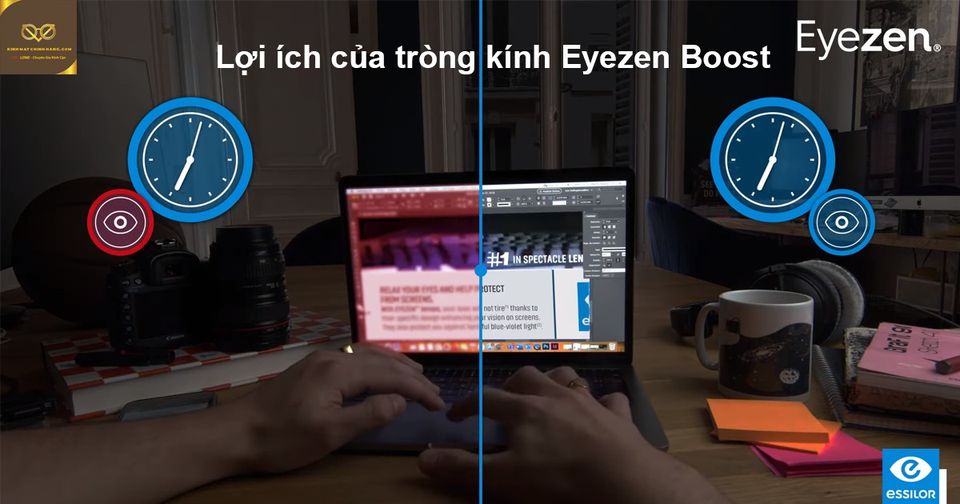Khám phá những lợi ích tuyệt vời của tròng kính Eyezen Boost! – VIỆT ...