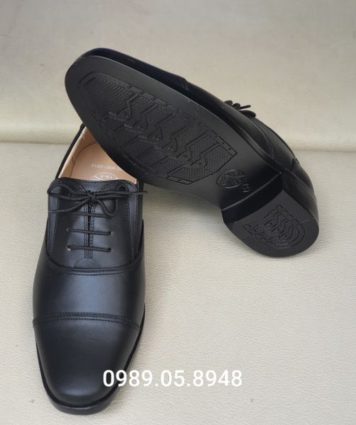 Giày Công An Cấp Tá – GIAYSYQUAN.COM