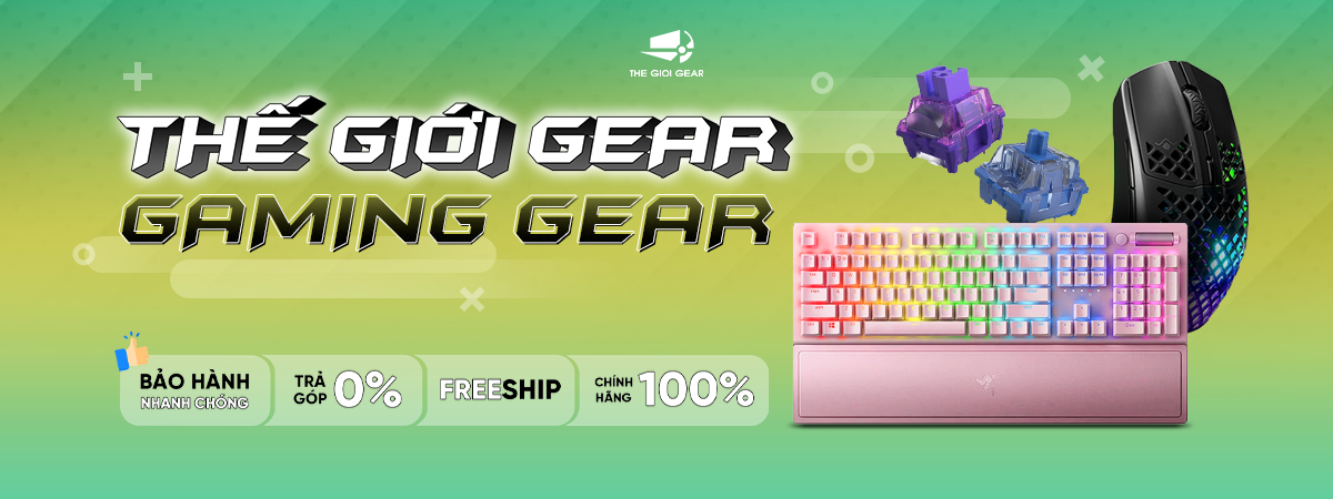 All Gaming Gear - Thế Giới Gear x GEARVN - PC Gaming, Gaming Gear, Phụ ...