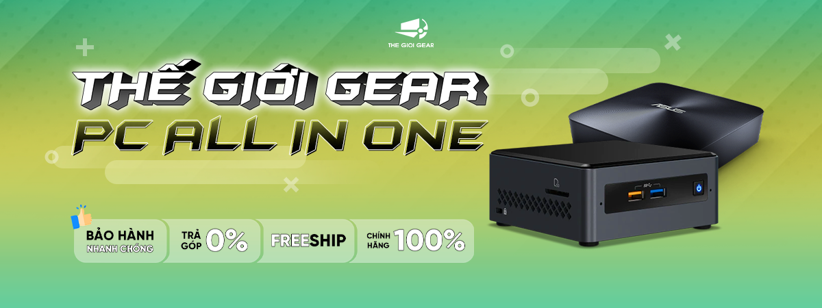 PC All IN ONE - Thế Giới Gear x GEARVN - PC Gaming, Gaming Gear, Phụ ...