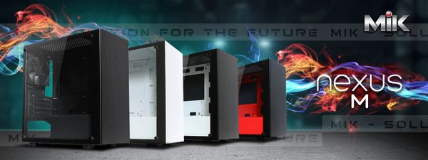 Case MIK Nexus M – Black / White | Case MIK Chính Hãng | Case Giá Rẻ ...