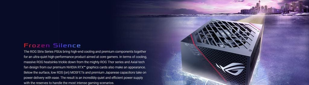 Nguồn Asus ROG Strix 650W Gold - 650W 80 Plus Gold Full Modular - Thế ...