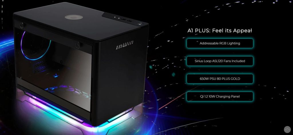 Case Inwin A1 Plus White (Mini-ITX) - Thế Giới Gear x GEARVN - PC ...