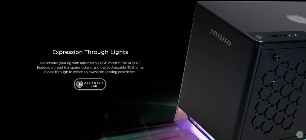 Case Inwin A1 Plus White (Mini-ITX) - Thế Giới Gear PC, Gaming Gear ...