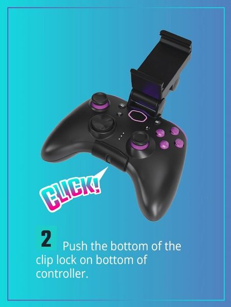 Giá đỡ điện thoại Cooler Master Storm Controller Cradle V1 (CMI-GSCXC ...