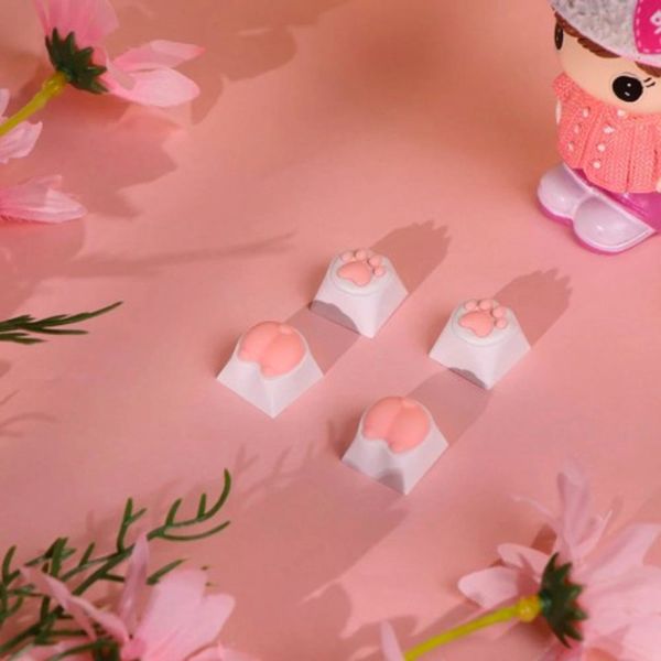 Akko Keycap - Cat Paws Artisan - Thế Giới Gear PC, Gaming Gear, Phụ ...