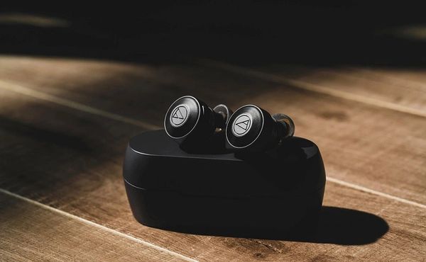 Tai nghe Solid Bass True-Wireless Audio-Technica ATH-CKS5TW - Thế Giới Gear PC, Gaming Gear, Phụ ...