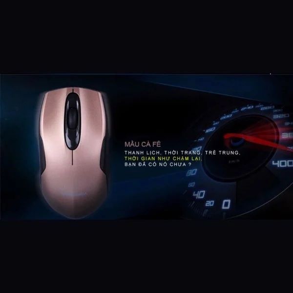 Chuột máy tính không dây Newmen F266 (USB) - Thế Giới Gear x GEARVN ...