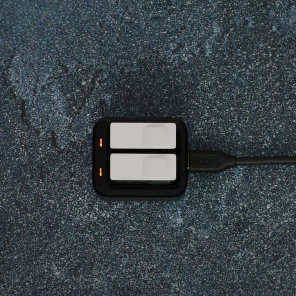 Bộ Sạc Đôi Gopro Dual Battery Charger + 02 Pin Enduro Gopro Hero 11 ...