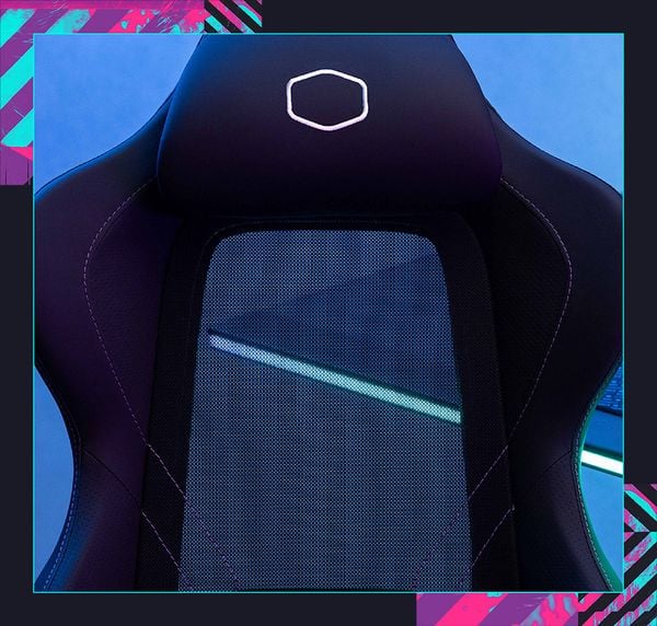 Ghế Gaming Cooler Master Hybrid 1 Ergo Gaming Chair Black (CMI-GCHYB1 ...
