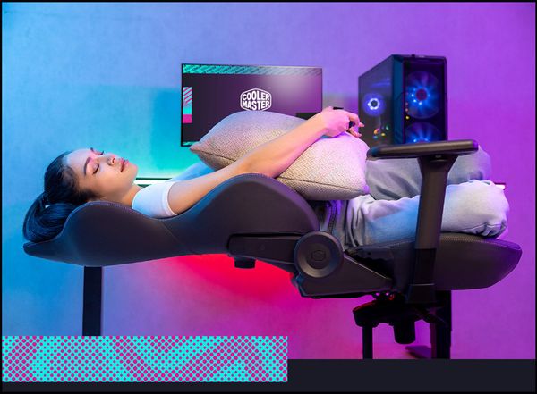 Ghế Gaming Cooler Master Hybrid 1 Ergo Gaming Chair Black (CMI-GCHYB1 ...