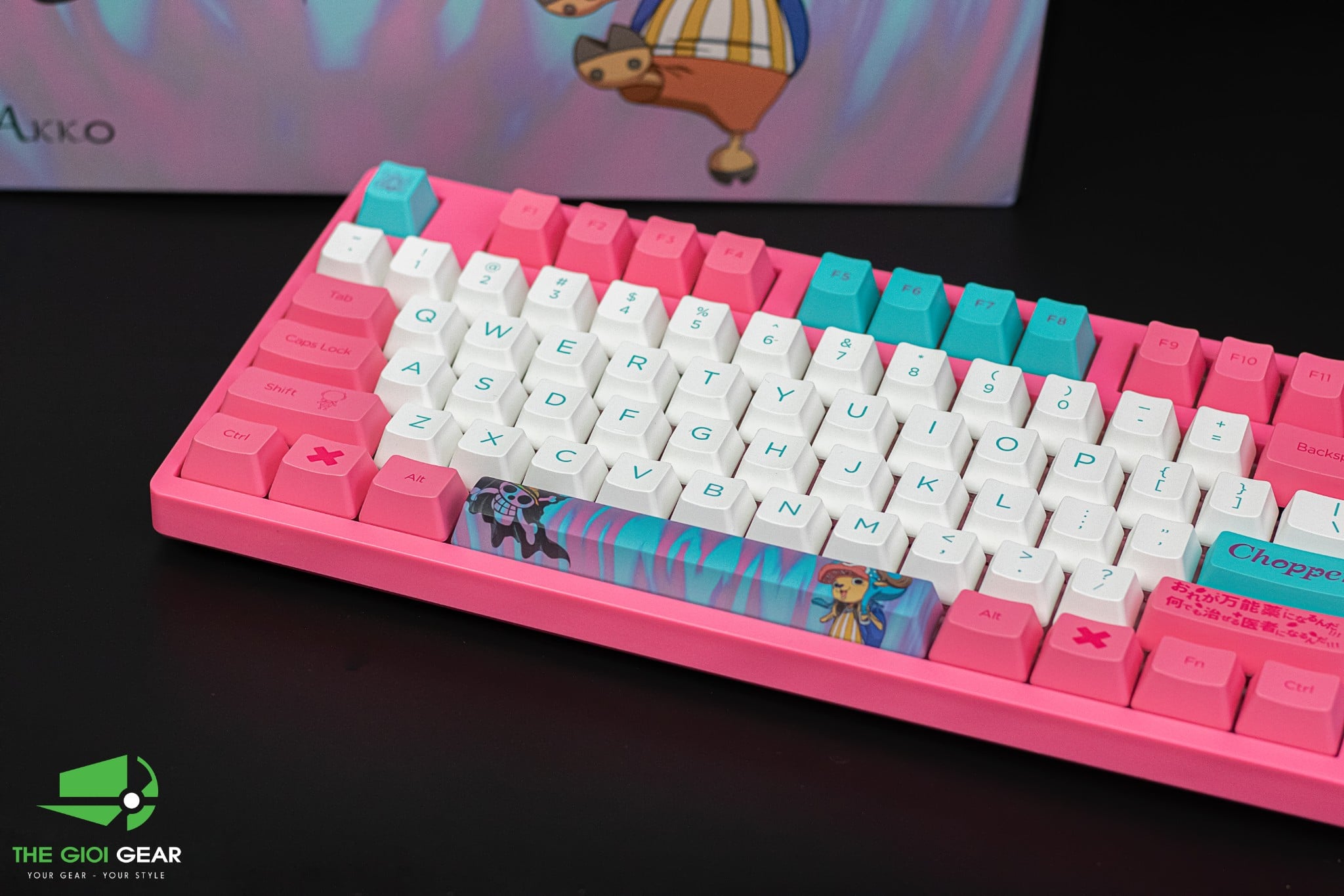 Bàn phím cơ AKKO 3108 v2 One Piece - Chopper - AKKO Switch - Thế Giới ...
