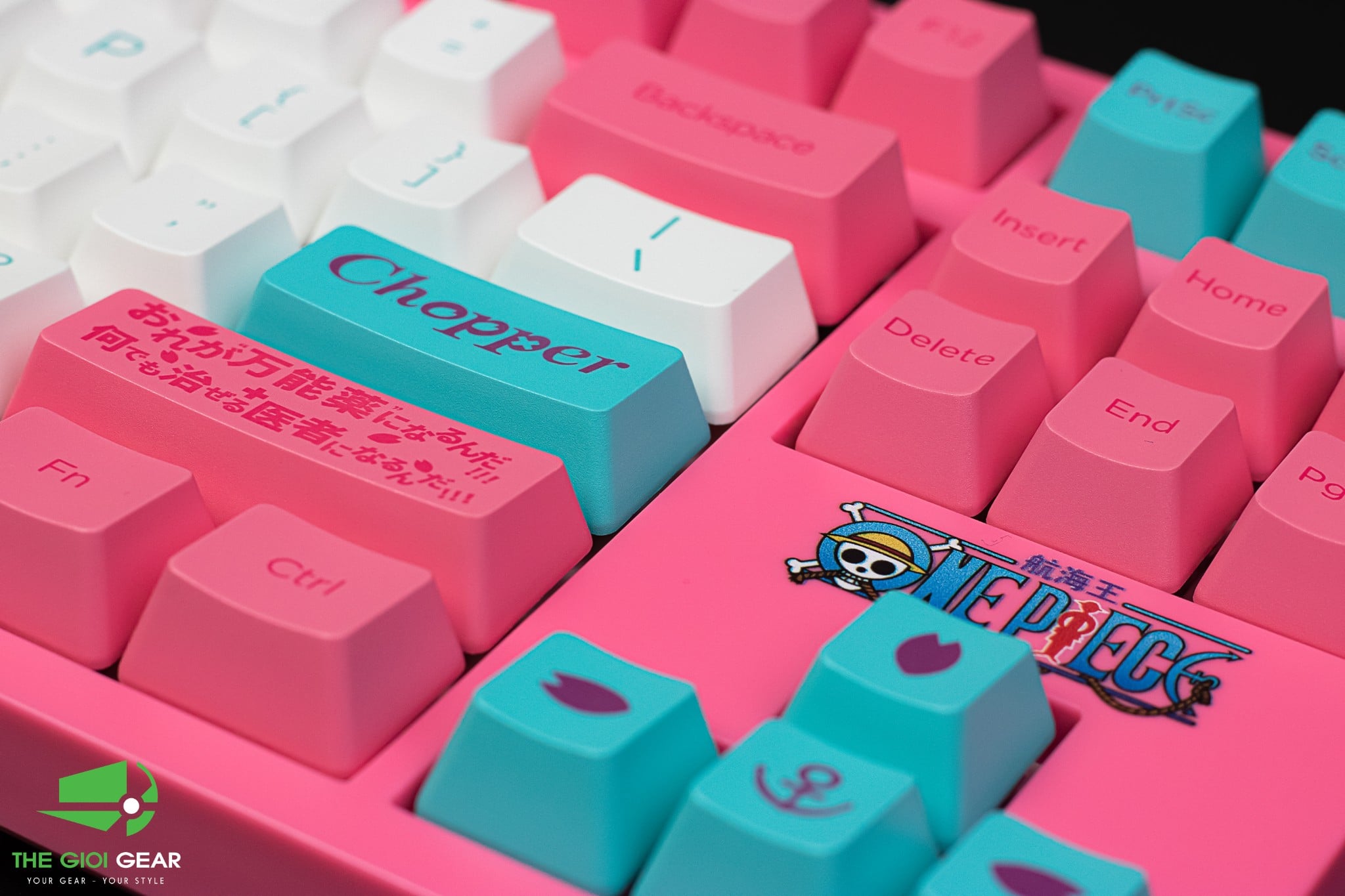Bàn phím cơ AKKO 3108 v2 One Piece - Chopper - AKKO Switch - Thế Giới ...