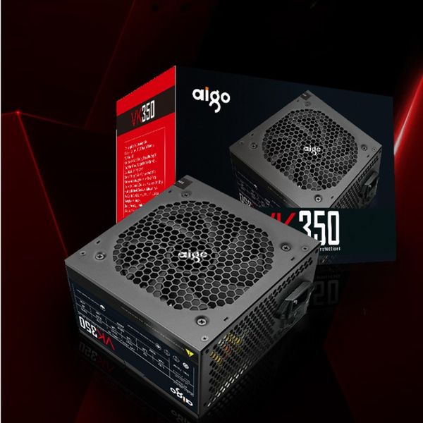 Nguồn Máy Tính - AIGO VK350 | Công Suất Thực 350W - Thế Giới Gear PC, Gaming Gear, Phụ kiện Gaming