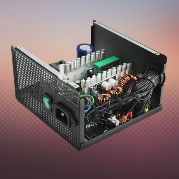 Nguồn máy tính Deepcool PK650 650W 80 Plus Bronze - Thế Giới Gear x ...