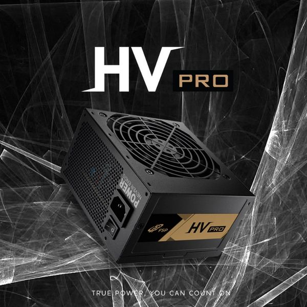 Nguồn máy tính FSP HV PRO 650W - 80Plus Bronze - Thế Giới Gear PC ...