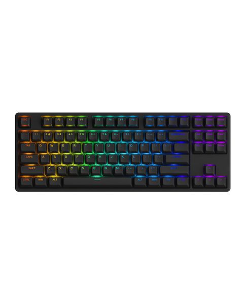 Bàn Phím Cơ Có Dây - AKKO 5087 RGB ASA | Black | Type C | Hotswap - Thế ...