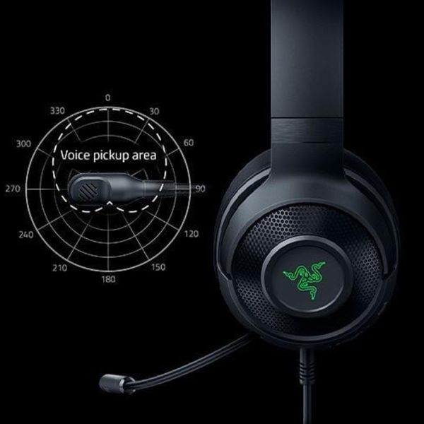 Tai nghe Razer Kraken Ultimate ANC Mic-Đen(Black) - Thế Giới Gear x ...