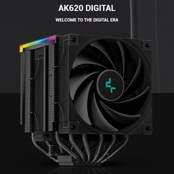 Tản nhiệt khí Deepcool AK620 Digital - Thế Giới Gear x GEARVN - PC ...