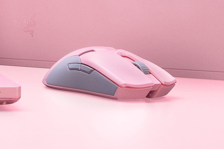 Chuột chơi game Razer Viper Ultimate Gaming Mouse – Quartz Pink - Thế ...