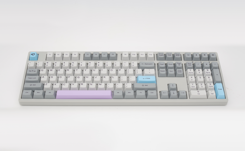 Bàn phím cơ Akko 3108 Silent - Akko Switch - Thế Giới Gear x GEARVN ...