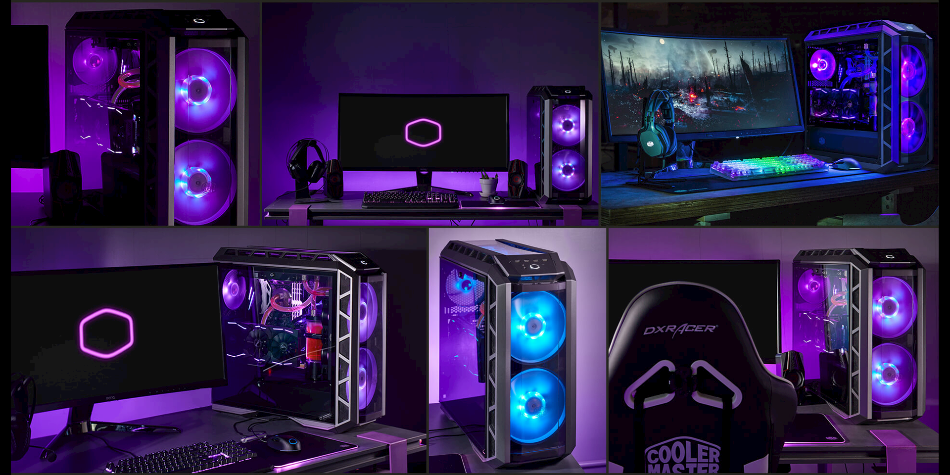 Vỏ Case Máy Tính - Cooler Master MASTERCASE H500P MESH ARGB - Thế Giới ...