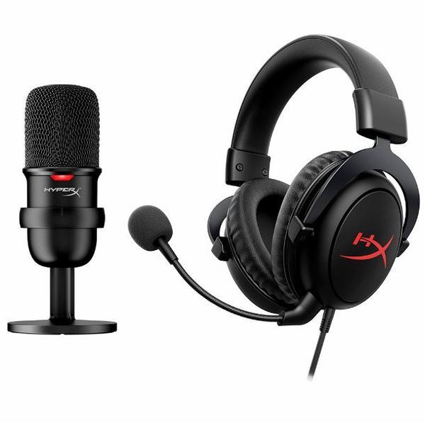 Bộ Sản Phẩm Tai Nghe Và Micro - HyperX Streamer Bundle - Thế Giới Gear ...