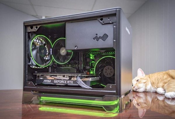 Case Inwin A1 Plus Black (Mini-ITX) - Thế Giới Gear x GEARVN - PC ...