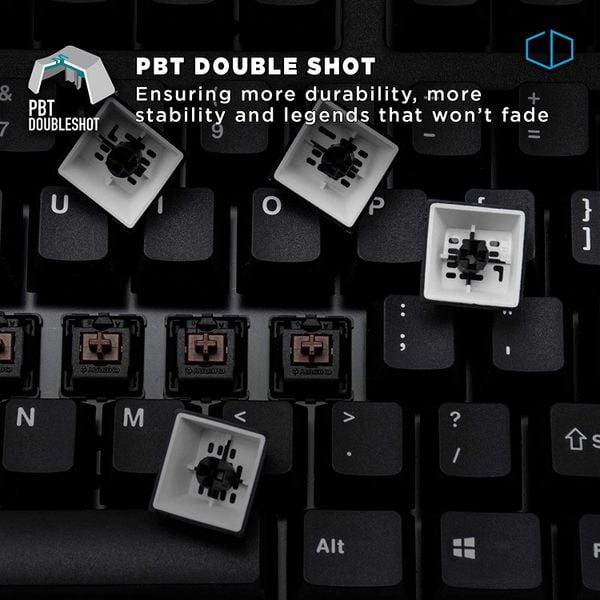 Bàn Phím Cơ Không Dây - IKBC W210 Black | Wireless 2.4Ghz - Thế Giới Gear x GEARVN - PC Gaming ...