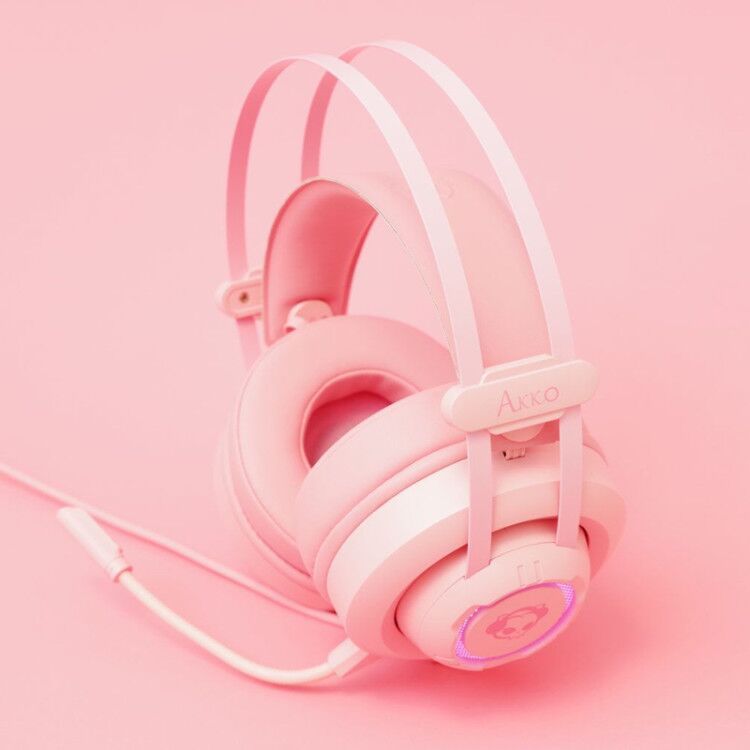 Tai nghe Akko AD701 - Pink - Thế Giới Gear x GEARVN - PC Gaming, Gaming ...