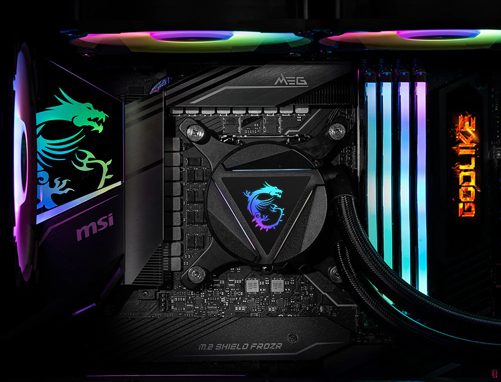 Tản nhiệt nước AIO MSI MAG CORELIQUID 360R V2 - Thế Giới Gear x GEARVN ...