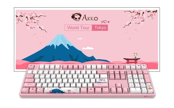 Bàn phím cơ AKKO 3087 v2 World Tour Tokyo (AKKO Switch v3) - Thế Giới ...