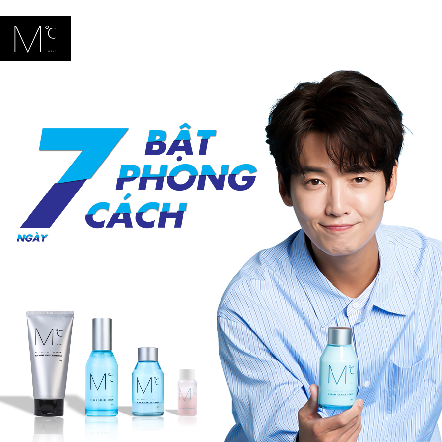 7 Ngày bật phong cách cùng nước cân bằng MdoC Sebum Strike Toner ...