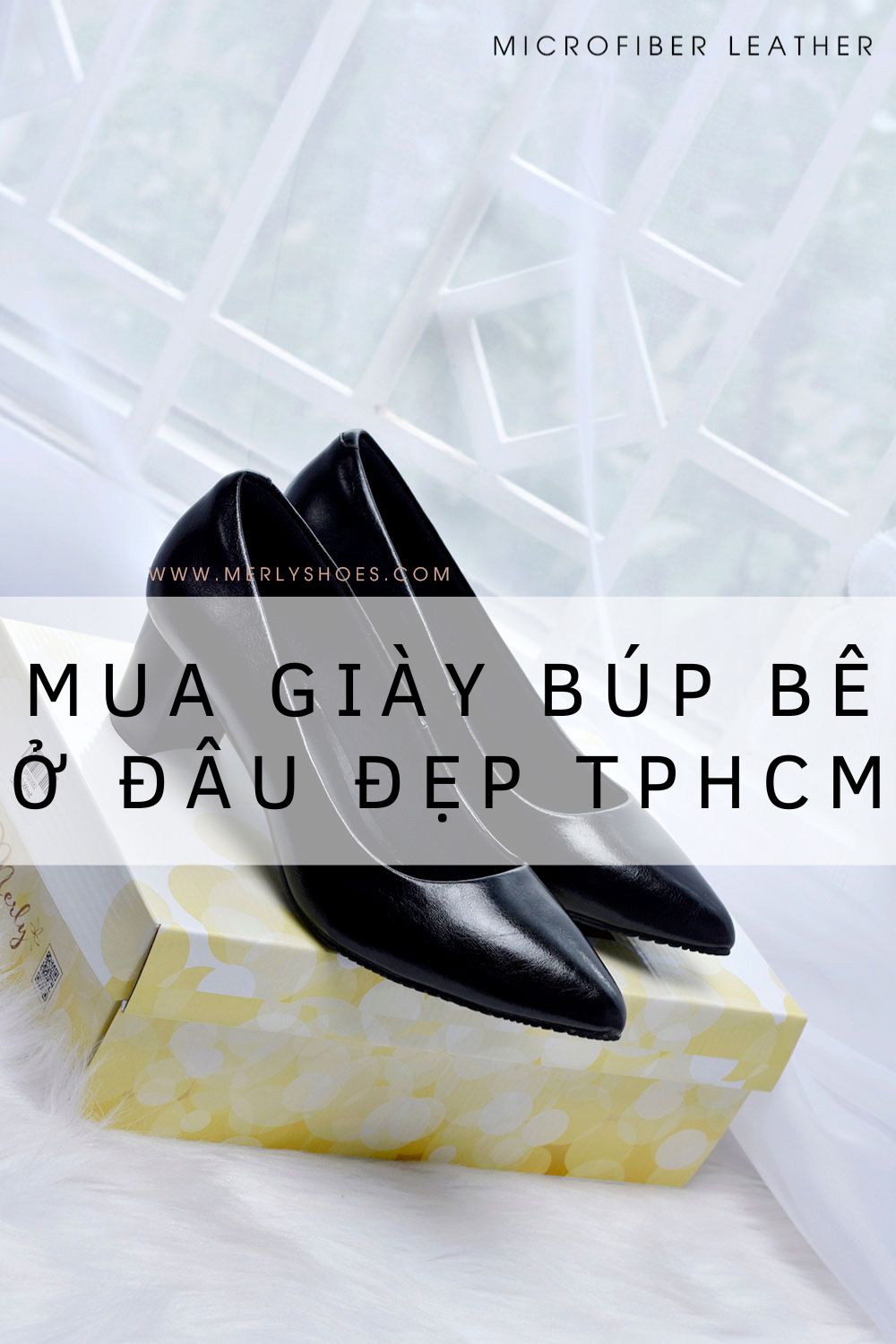 Địa chỉ mua giày búp bê ở đâu đẹp tại Thành phố Hồ Chí Minh - Giày Merly